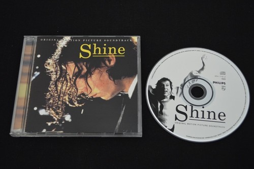 SHINE RARE SOUNDTRACK CD! DAVID HIRSCHFELDER VIVALDI LISZT BEETHOVEN ...