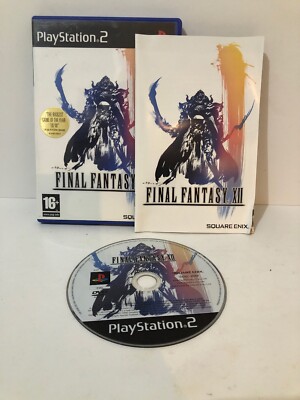 PS2 / Sony Playstation 2 game - Final Fantasy XII Fast & Free Aus ...