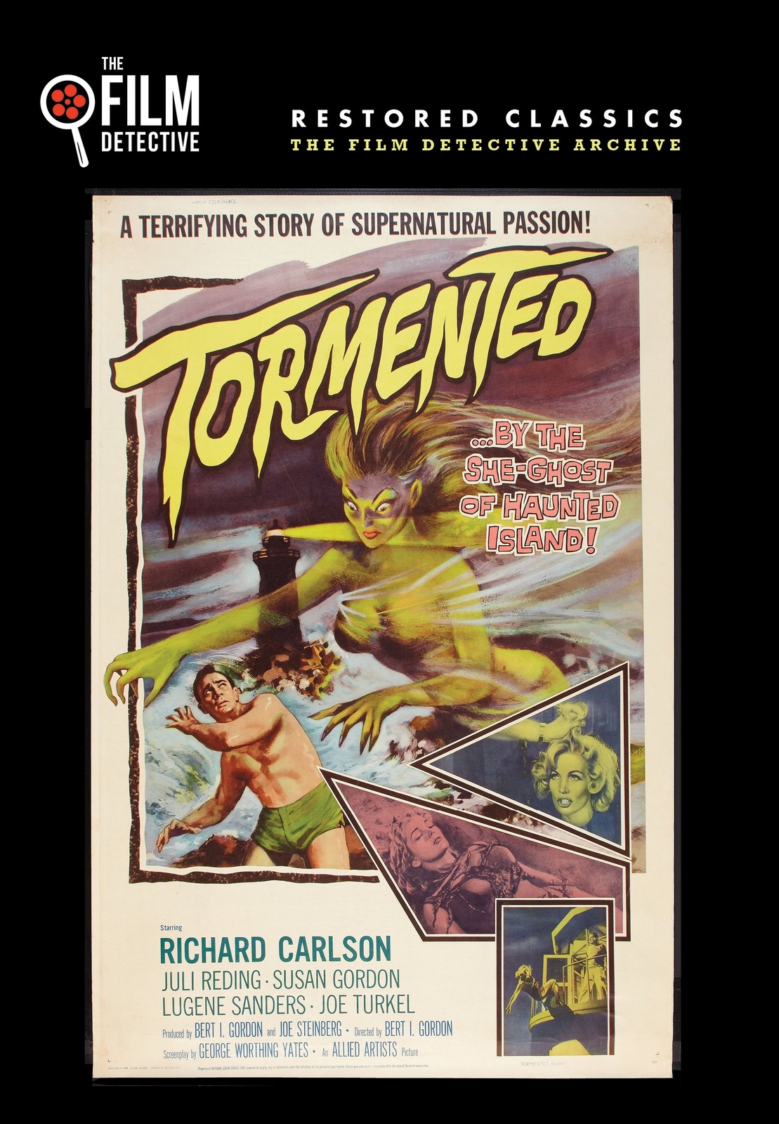 Tormented (The Film Detective Restored Version) (DVD) Juli Reding ...