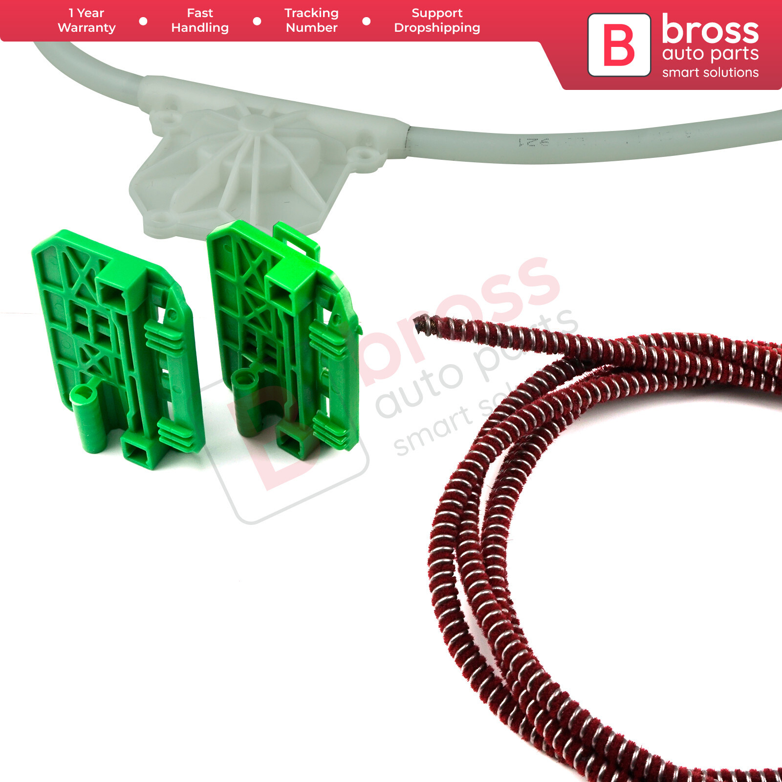 Window Regulator Repair Kit Front Left Door 5010301993 for DAF LF 45/55 ...