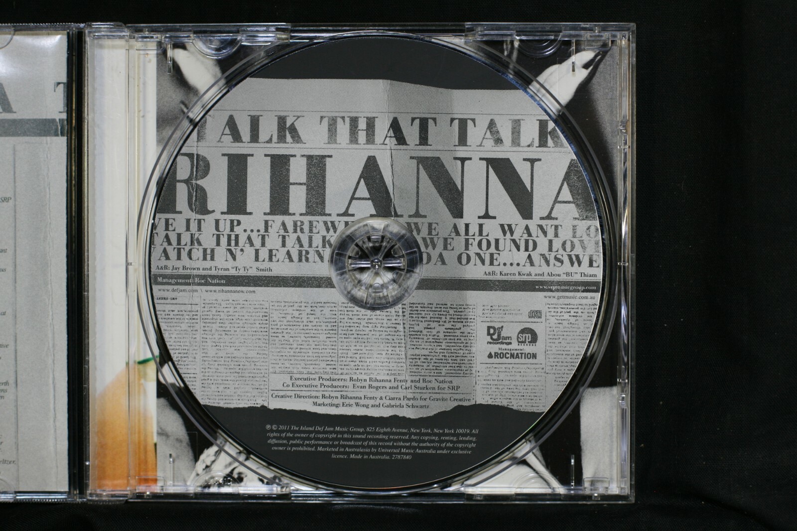 Rihanna ‎– Talk That Talk - CD (C1005) | eBay