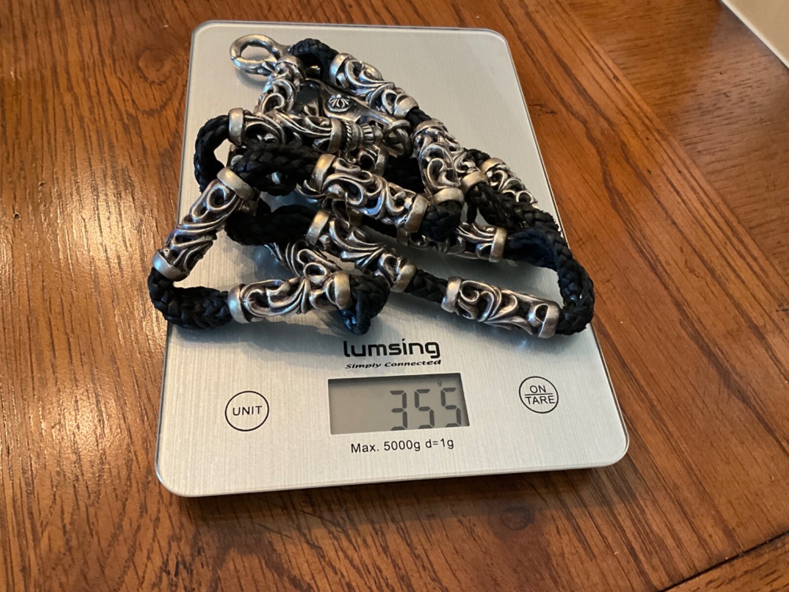 CHROME HEARTS BODY WALLET CHAIN CUSTOM MADE FOR CHER … - Gem