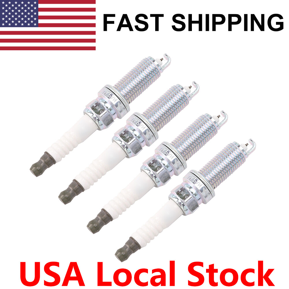 4Pcs DILKAR6A11 Iridium Spark Plug 22401JA01B For Nissan Altima Rogue ...