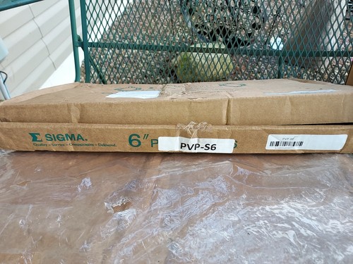 Sigma PVP-S6 Sigma Pv-Lok 6 in PVC Bell Restraint, NEW open box | eBay
