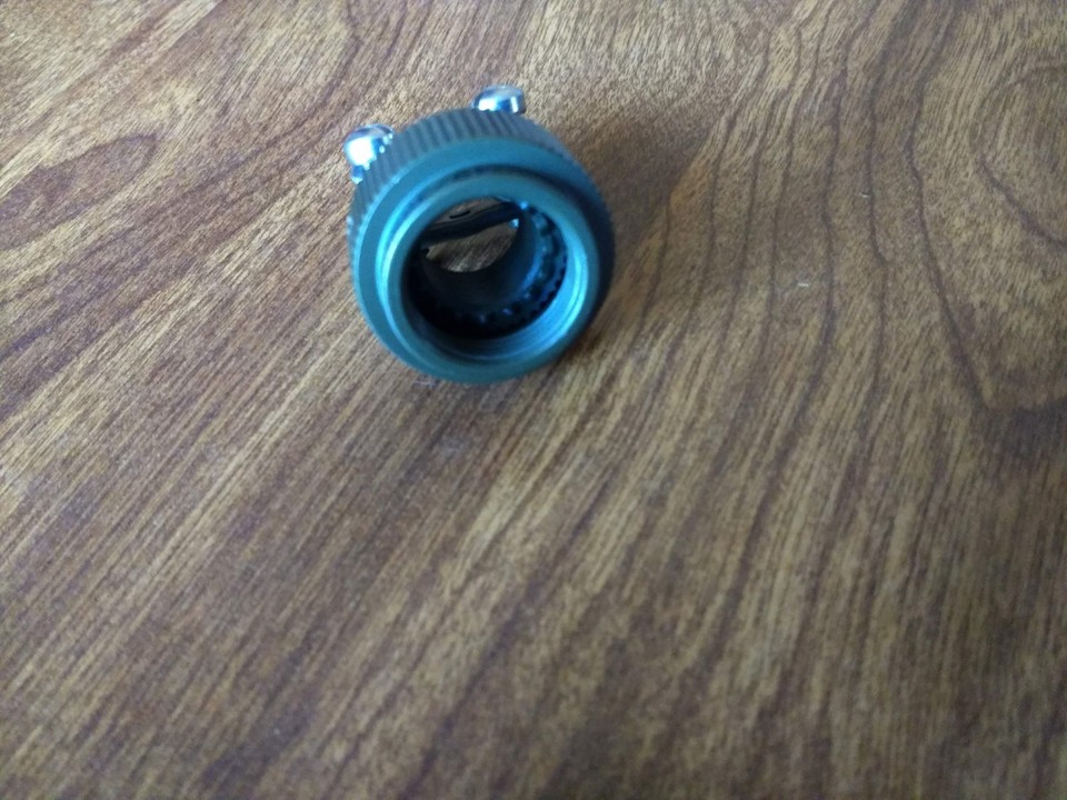 M85049/38S11W Circular Connector Clamp, Straight, Size 11, Aluminium ...