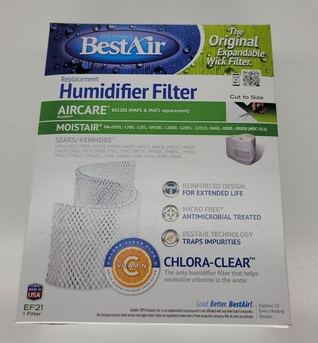 ONE Best Air Humidifier Filter Fits Essickair Sears Kenmore Moistair ...