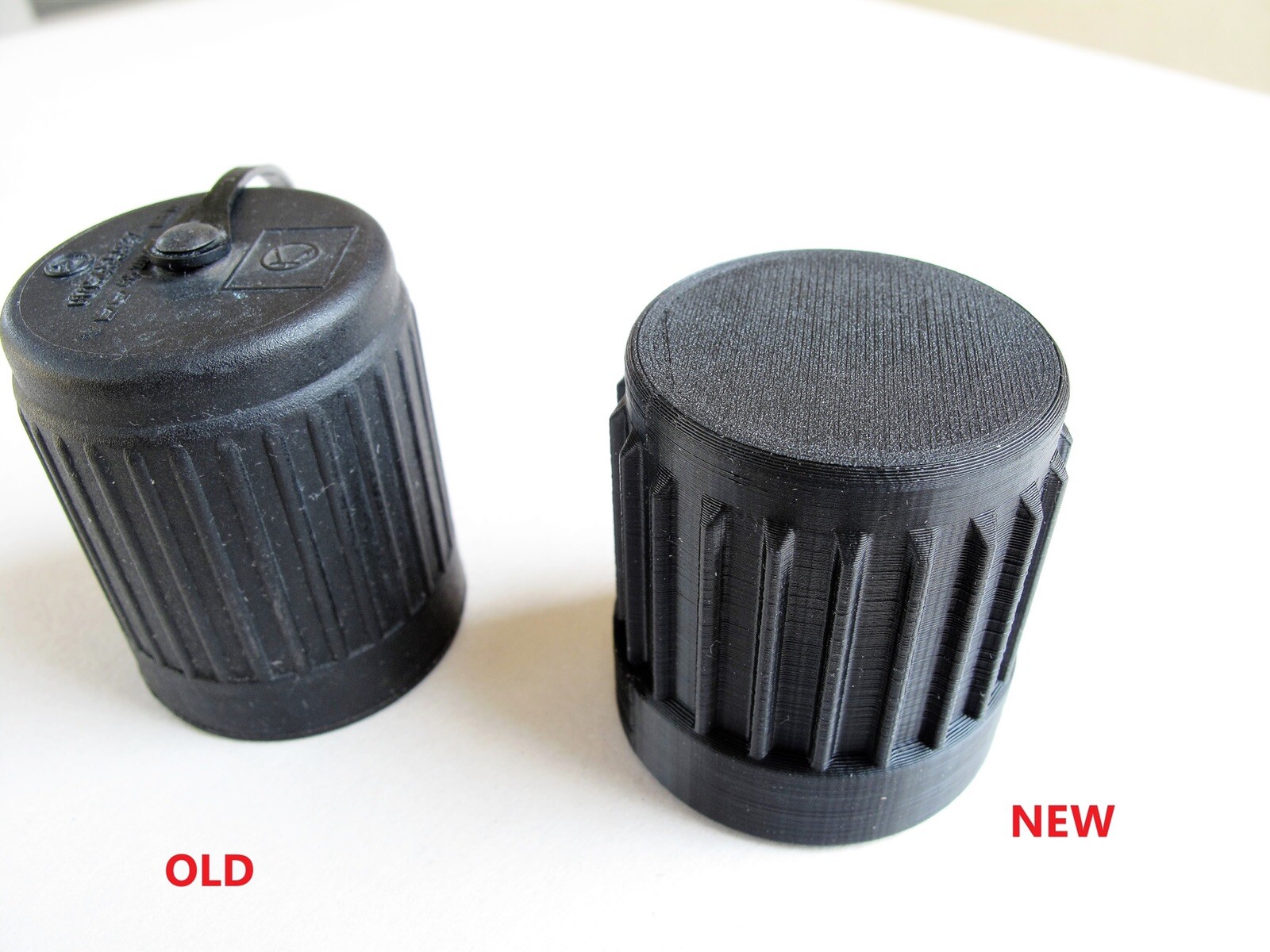 3D Printed Plastic Cap for VDO Diesel Tachometer Amplifier | eBay