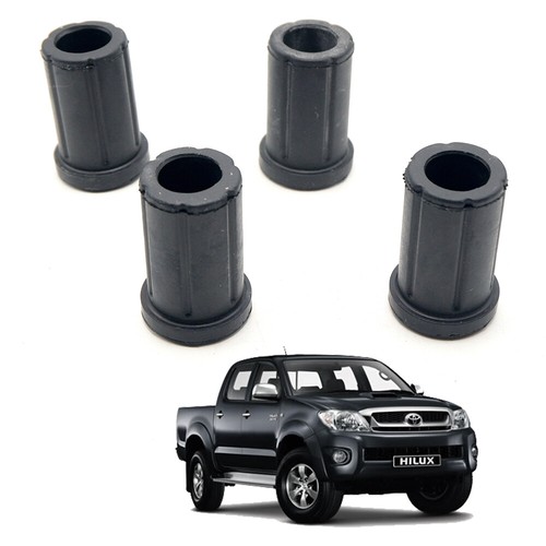 Rear Leaf Spring Shackle Bushing Rubber Long For Toyota Hilux Vigo 2004 ...
