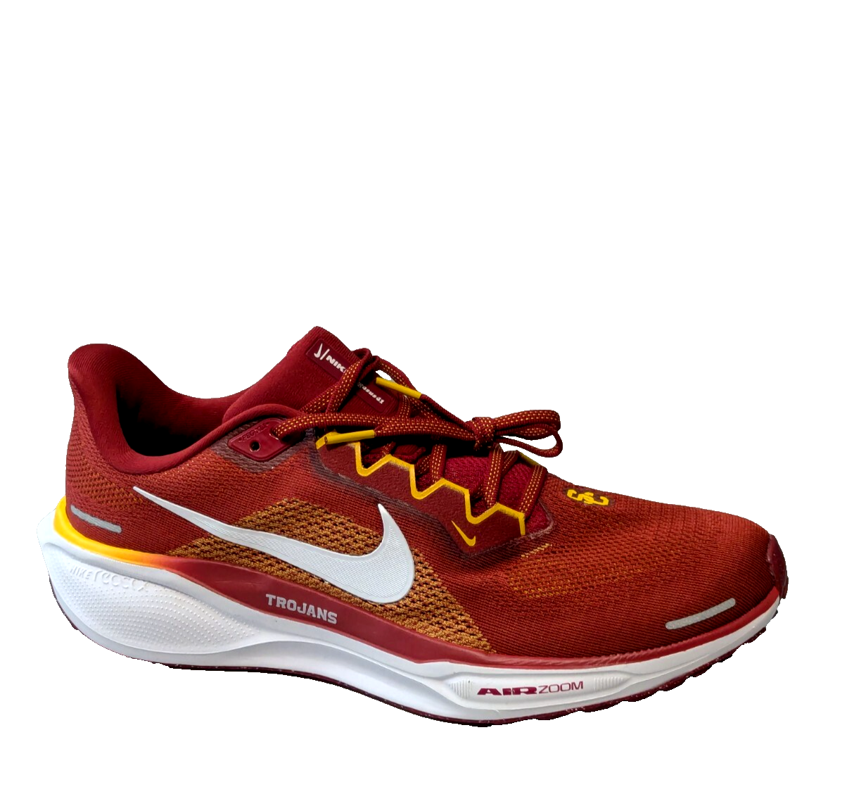 Nike USC Trojans Pegasus 41 Running Shoes Mens 12 Team Crimson FZ5150 ...