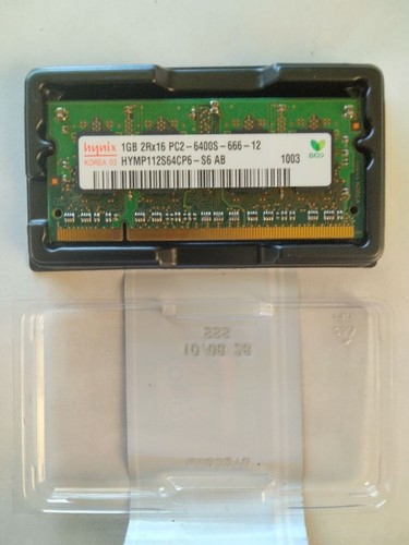 Hynix PC2-6400S (DDR2-800) 1 GB DIMM 666 MHz PC2-6400 DDR2 Memory. | eBay