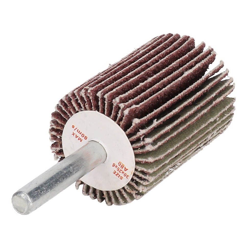 `10pcs Sanding Polishing Wheel Grinding Sandpaper Flap Wheel Disc With ...