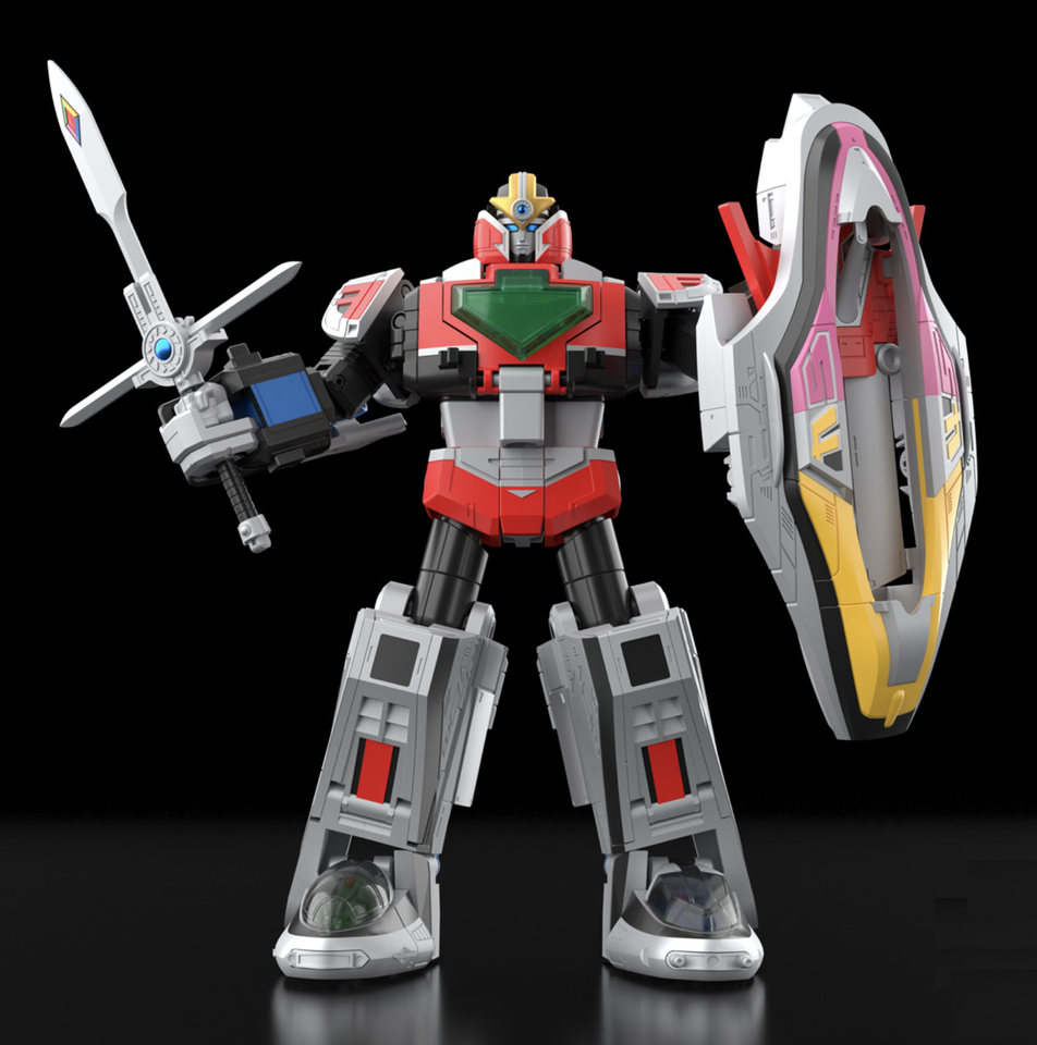 SMP 3D Formation Time Robo Time Force Megazord plastic model kit Bandai ...