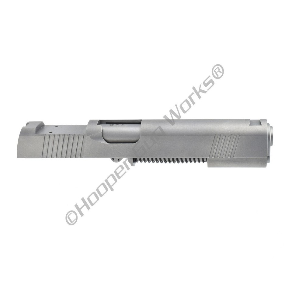 HGW 1911 45ACP Complete Stainless Steel Upper RMSc Slide Barrel ...