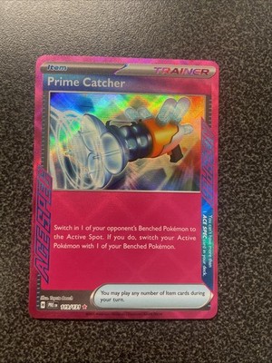 Pokemon TCG X1 Holo Prime Catcher 119/131Prismatic Evolutions - Ace ...