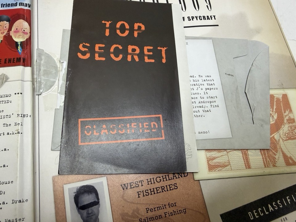 Spyology The Complete Book of Spycraft Spencer Blake Spy Kit Candlewick ...