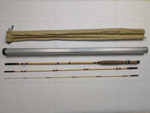 Vtg Howald Shakespeare Wonderod Fly Fishing Rod No. 1390 With Rod Sock ...