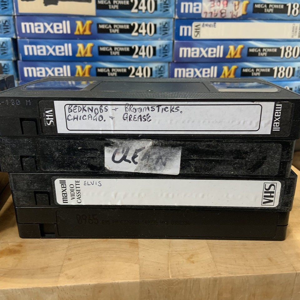 58 VHS Video Tapes with Recordings. | eBay UK