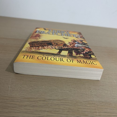 The Colour of Magic Terry Pratchett Paperback Book | eBay UK