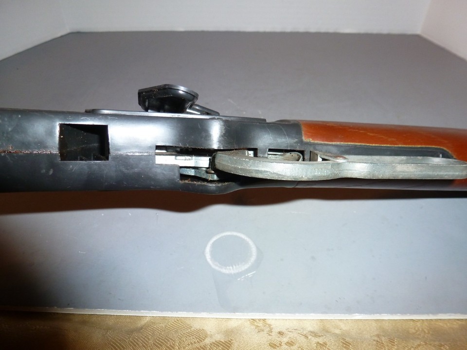 VINTAGE MARX CAP GUN RIFLE 33 INCHES LONG | eBay