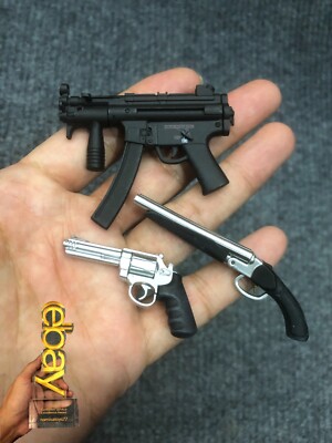 1/6 Hot Toys MMS139 Resident Evil Afterlife Alice Gun Weapon for Action ...