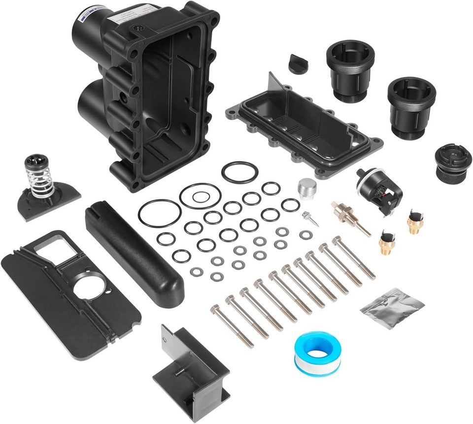 for Pentair 77707-0016 MasterTemp/Max-E-Therm 400 Manifold Kit Pool Spa ...