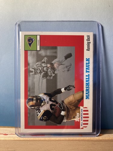 Marshall Faulk 2003 Topps All American Card #73 NFL St. Louis Rams | eBay
