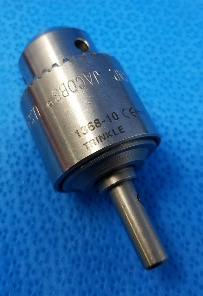 Zimmer 1368-10 Jacobs Trinkle Chuck Adapter | eBay