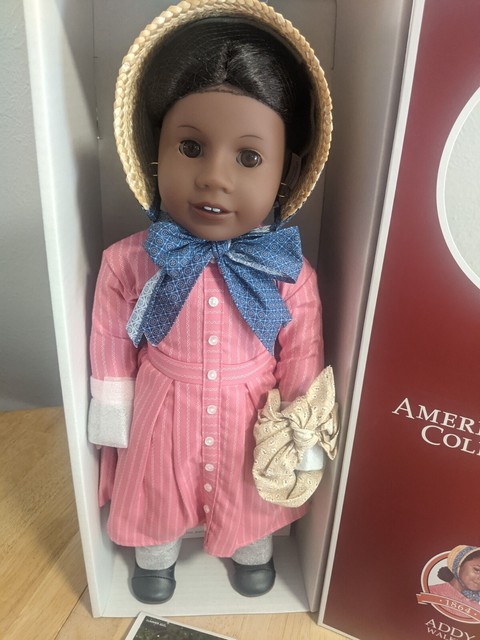 American Girl Addy Walker's 35th Anniversary Collection Doll for sale ...