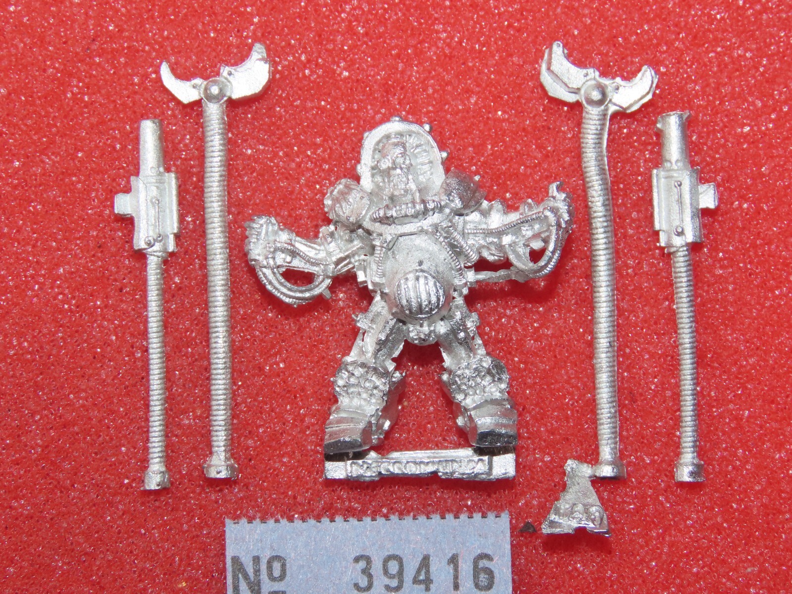 Games Workshop Warhammer 40k Necromunda Spyrer Patriarch Fanatic ...