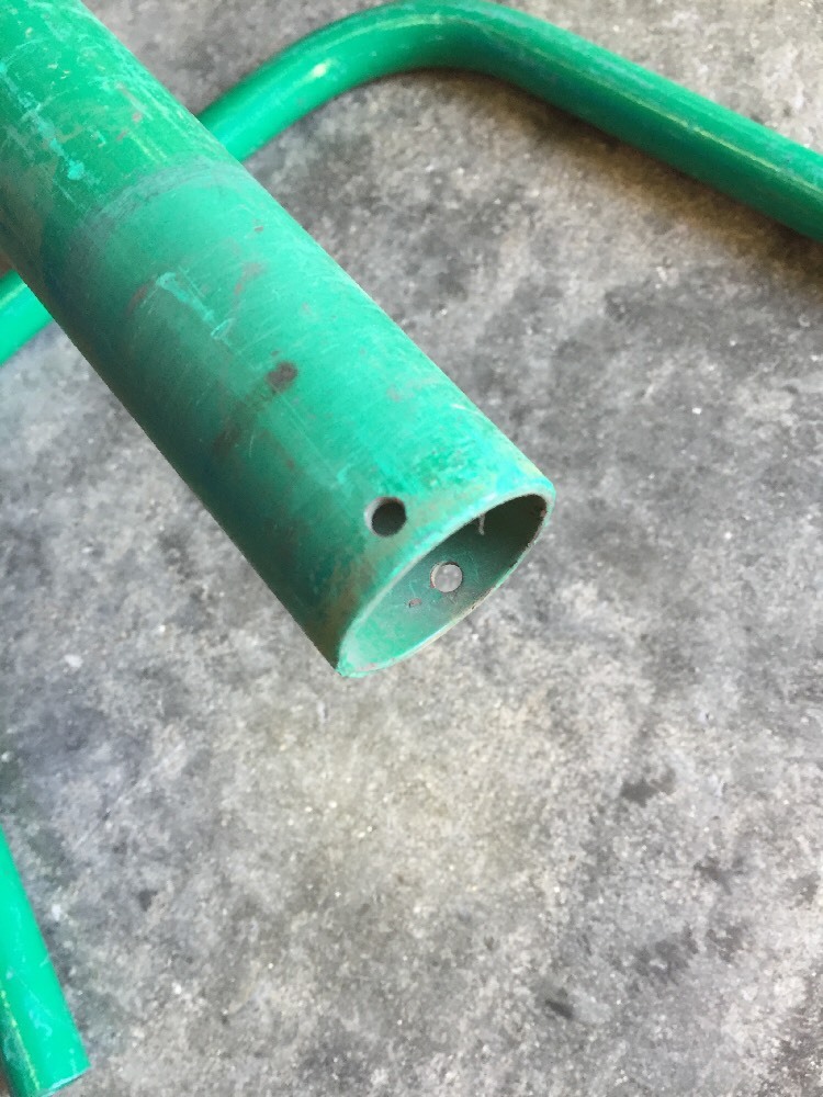 Nice Used Greenlee 406 Rope Stand For 13" Diameter Reel | eBay