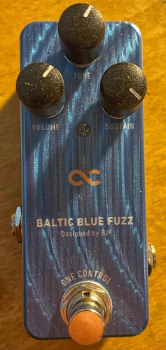 One Control Baltic Blue Fuzz w/Box & Manual | eBay