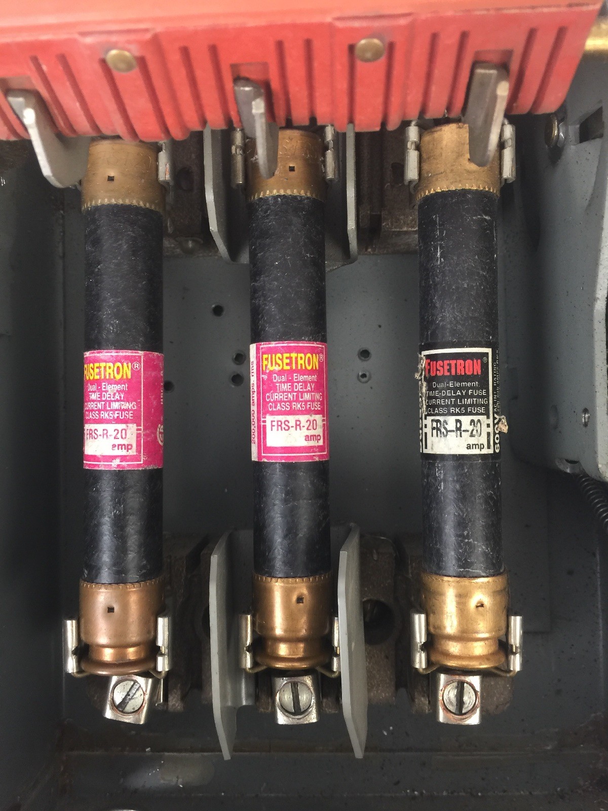 SQUARE D ~ H361AWK~ Heavy Duty Safety Switch 600VAC 30A 20HP 3PH ...