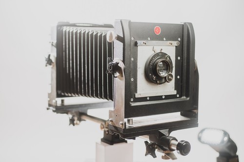 RARE Vintage Calumet View Camera with Carl Zeiss 135mm lens | eBay