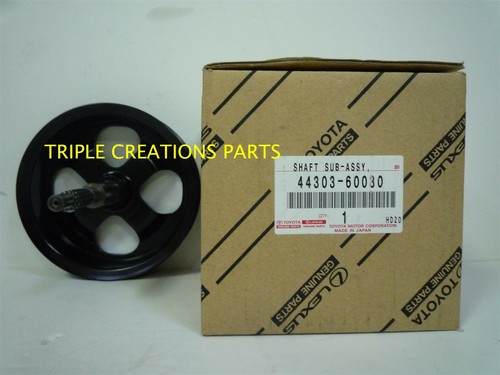 Genuine Toyota Lexus 44303-60030 Shaft Sub-Assy W/Pulley 4430360030 OEM ...