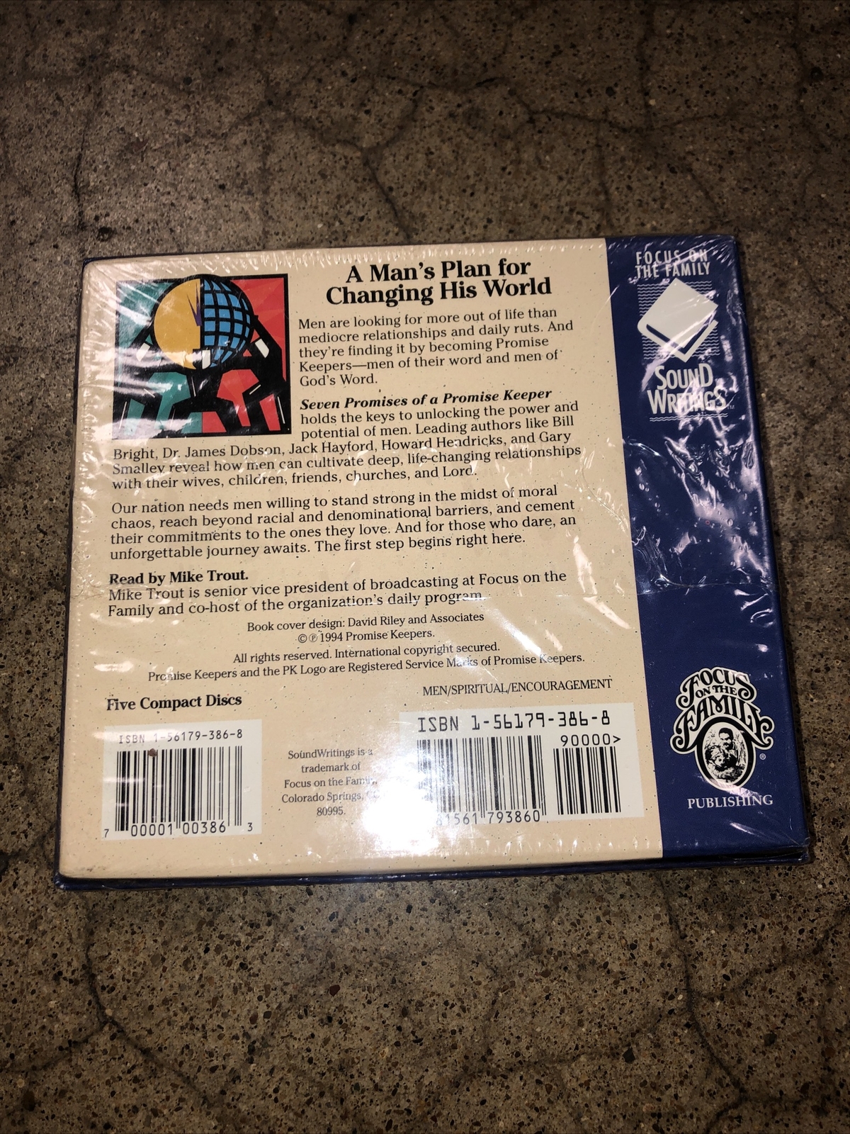 Seven Promises of a Promise Keeper by Promise Keepers Staff and Al ...