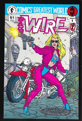 Barb Wire Comic #1 (Week One Dark Horse Comics) Pamela Anderson! 90's ...