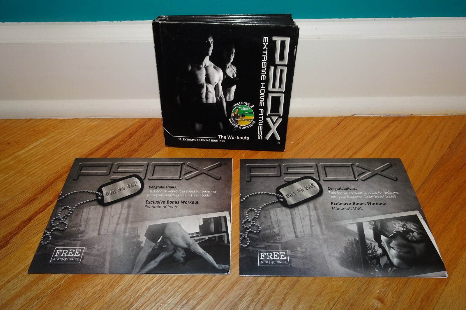 P90X Extreme Home Fitness -12 Workouts Plus 2 Bonus. 15 Disc DVD Set | eBay