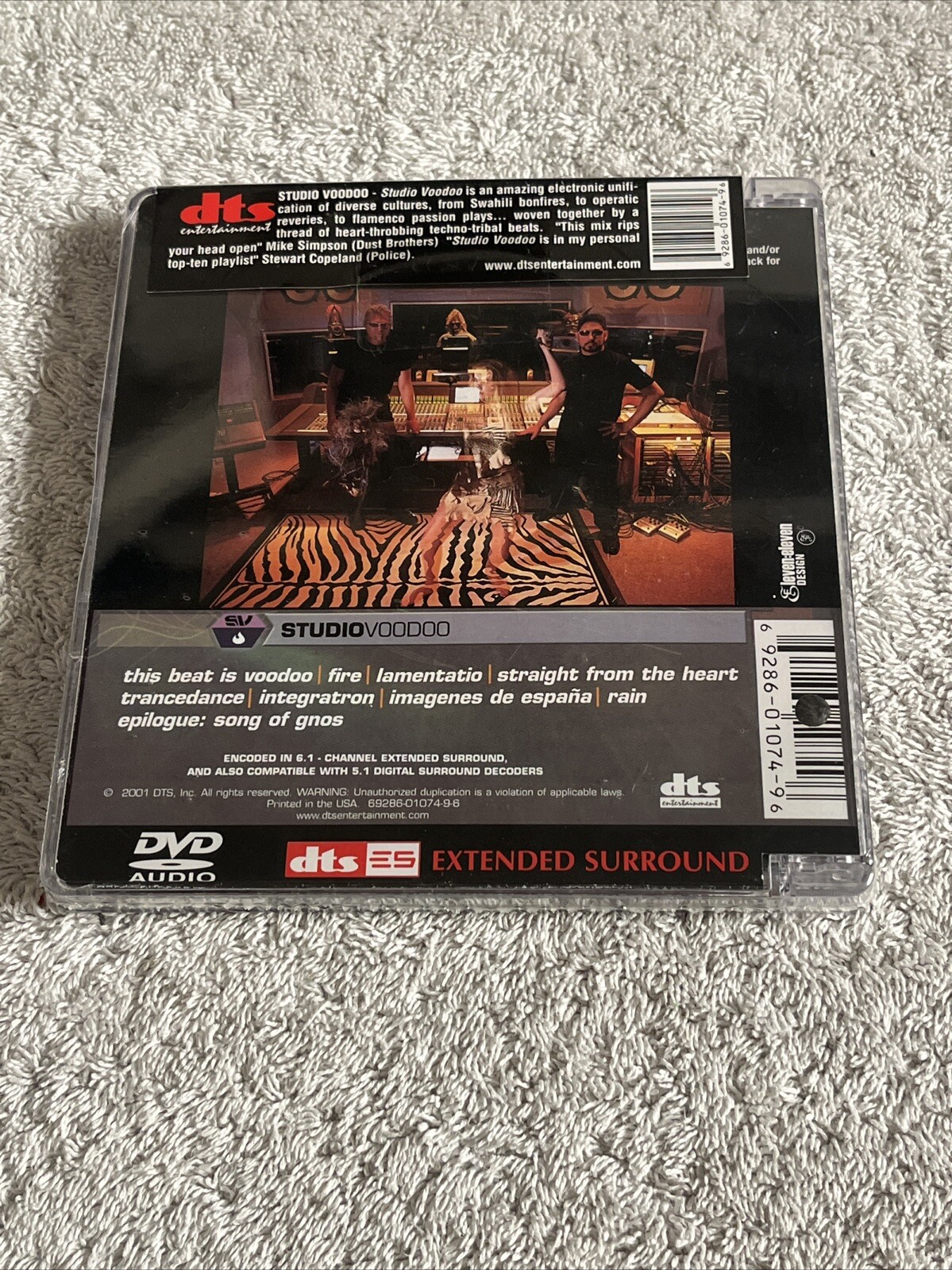 Studio Voodoo by Studio Voodoo (CD, 2005) for sale online | eBay