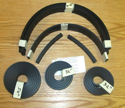 1956 1957 CHEVY UPHOLSTRY TACKING TACK STRIP SET 2 DOOR SEDAN | eBay