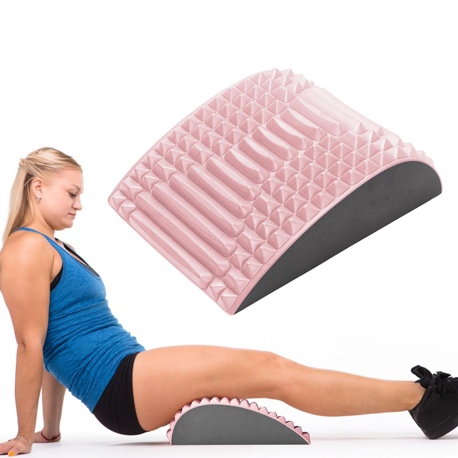 Refresh Neck Back Stretcher Cracker Adjustable For Lower Pains Relief ...