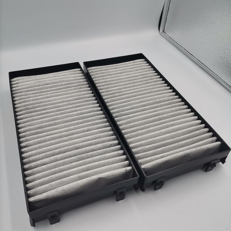 New 64119248294 Activated Charcoal Cabin Air Filter Kit For BMW E70 E71 ...