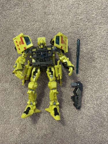 Transformers Hunt For The Decepticons HFTD Ratchet Deluxe Action Figure ...