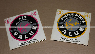 2 CDs EDITION VIRGIN VALUE LIMITED EDITION N° 3 + N° 9 - COLLECTOR | eBay
