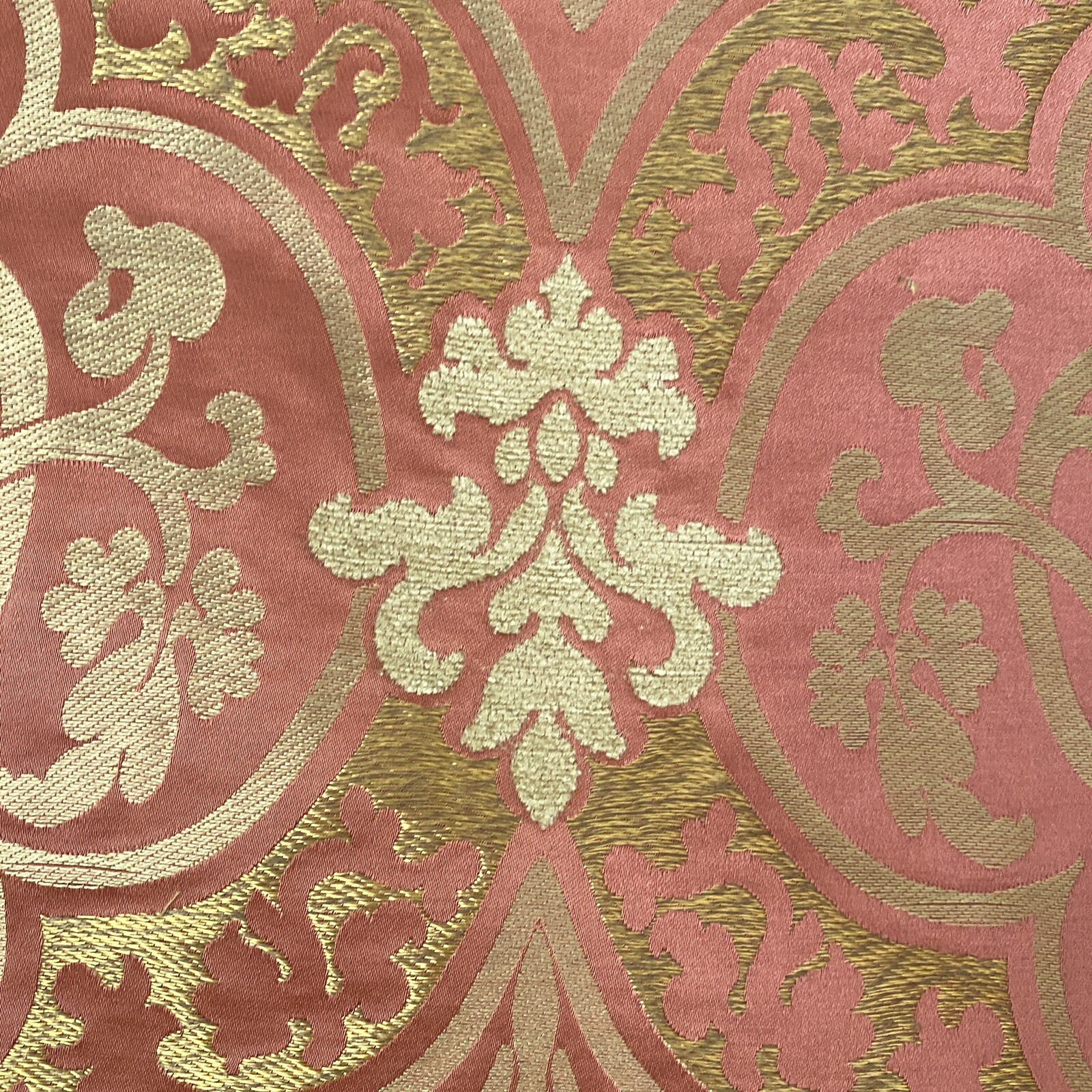LEE JOFA Kravet Anne Bolelyn Renaissance Silk Damask Fabric 12 Yards ...