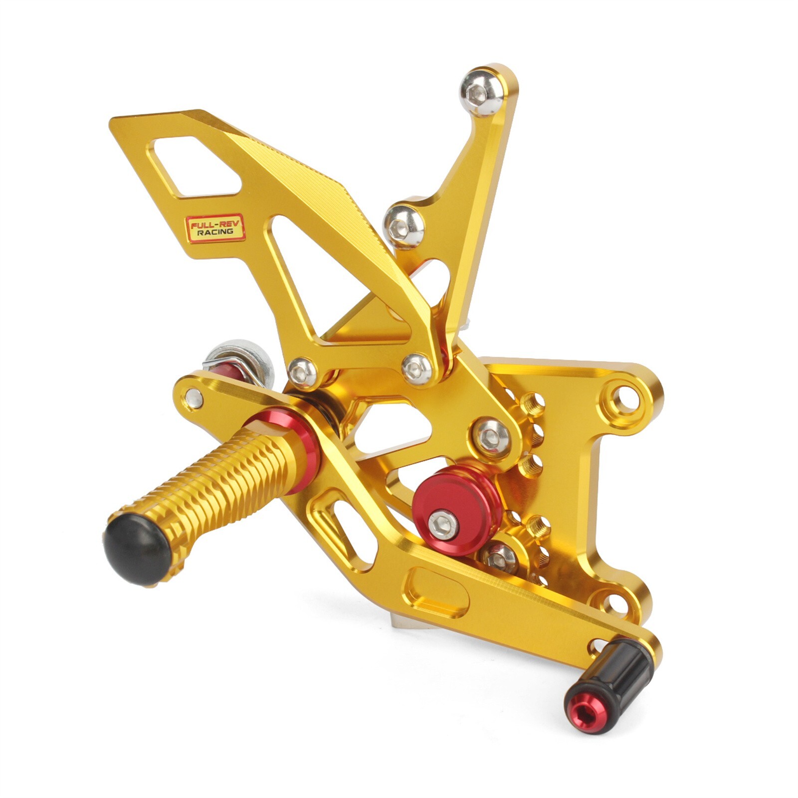 FULL-REV For TRIUMPH SPEED TRIPLE 1050 2005-2010 Rearset Foot Pegs ...
