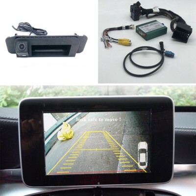 For 2015 Mercedes C300 Rear View Camera Interface Kit Reverse Backup ...