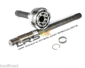 LANDROVER DEFENDER TDCI PUMA 2.2 2.4 FRONT DRIVESHAFT CV JOINT HALF ...