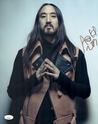 STEVE AOKI Signed DJ 11x14 Photo EDM Producer Music Autograph JSA COA ...