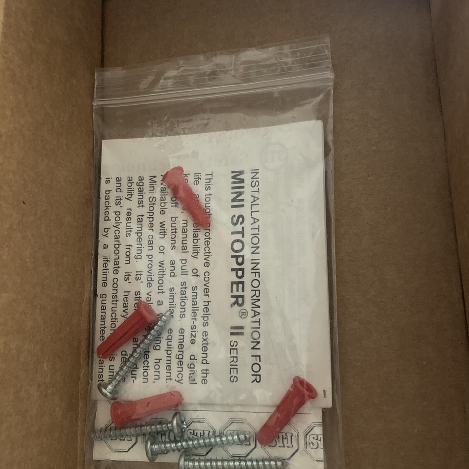 New STI STI-6500 Mini Stopper without Horn Flush Mount | eBay