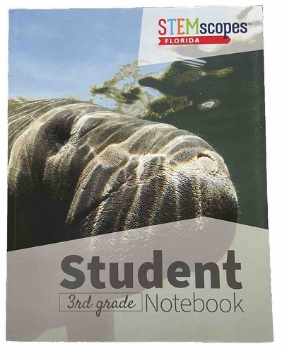 STEMscopes Florida Student Notebook, 3rd Grade | eBay